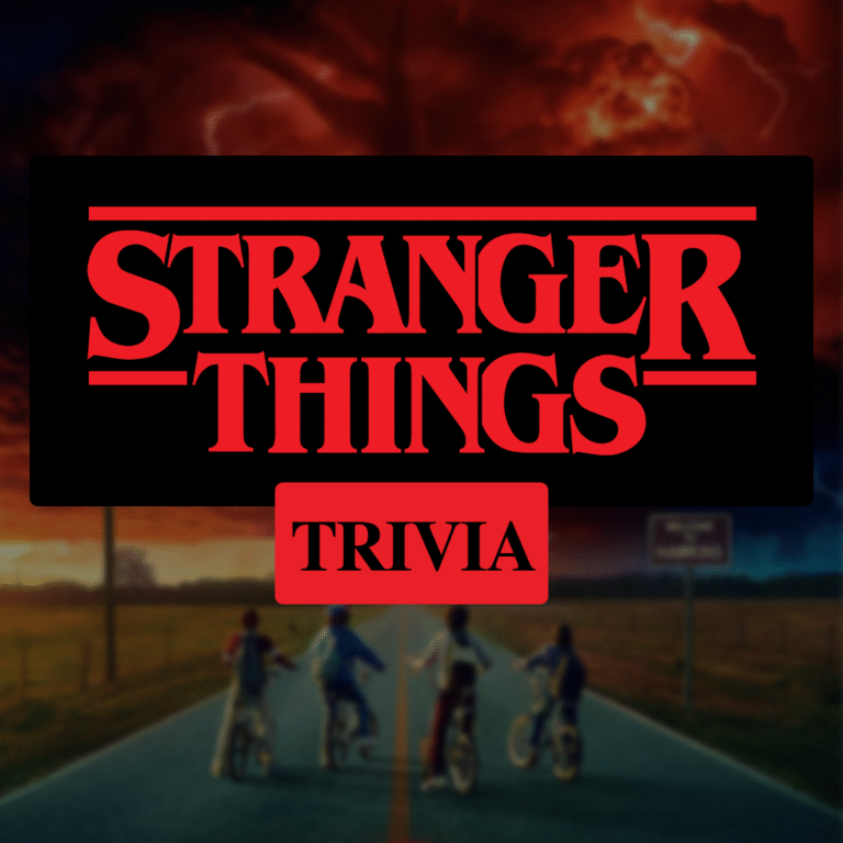 Stranger Things Quiz Hard - Nix Studios